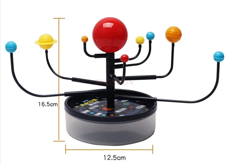 Box Solar System Model
