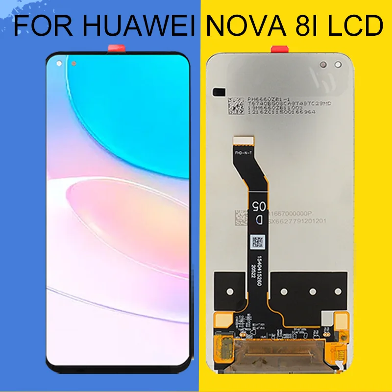 6.67 Inch For Huawei Nova 8I Lcd With Touch Digitizer NEN L22 LX1 ...