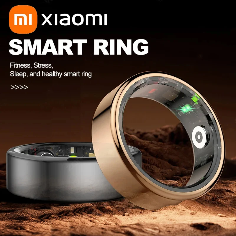 NEW-Xiaomi-Smart-Ring-IP68-Waterproof-Heart-Rate-Blood-Oxygen-Sleep ...