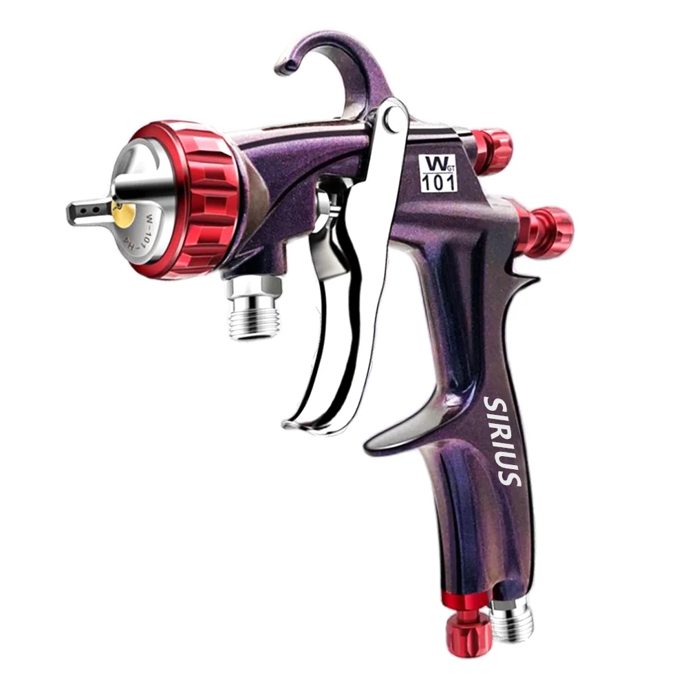 Professional-Level-W-101-GT-Version-Spray-Gun-W-101-High-Pressure-HVLP ...