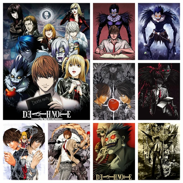 Death Note Characters Wallpaper