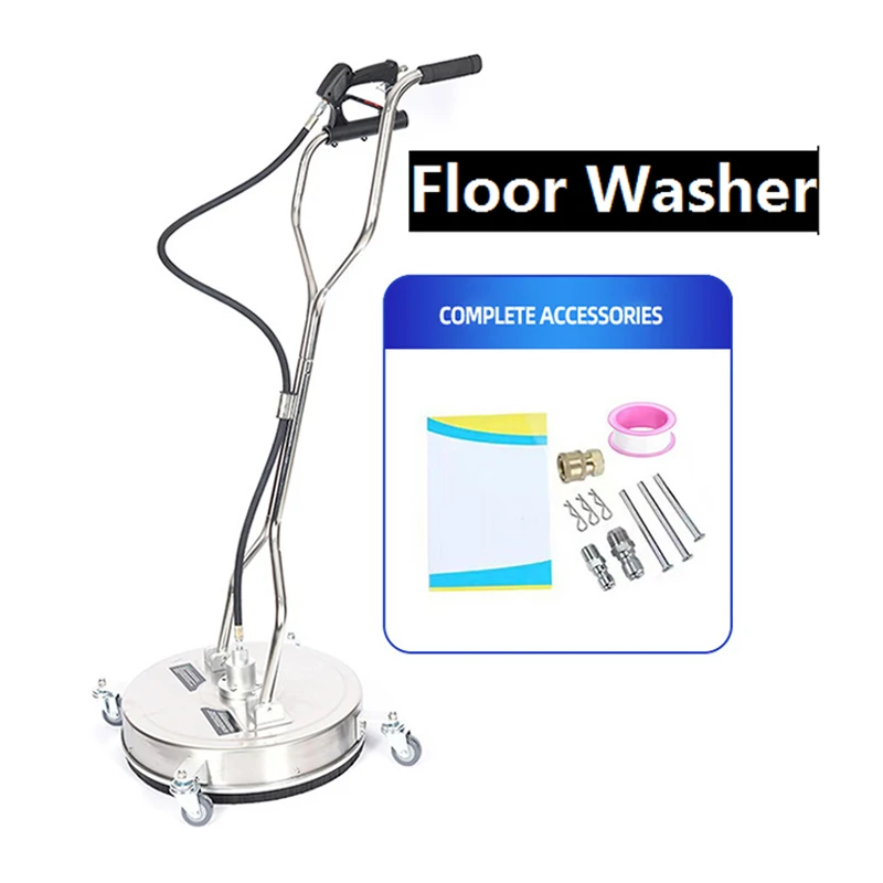 High-Pressure-Floor-Washer-20-Inch-Autorotating-Cement-Road-Scrubber ...
