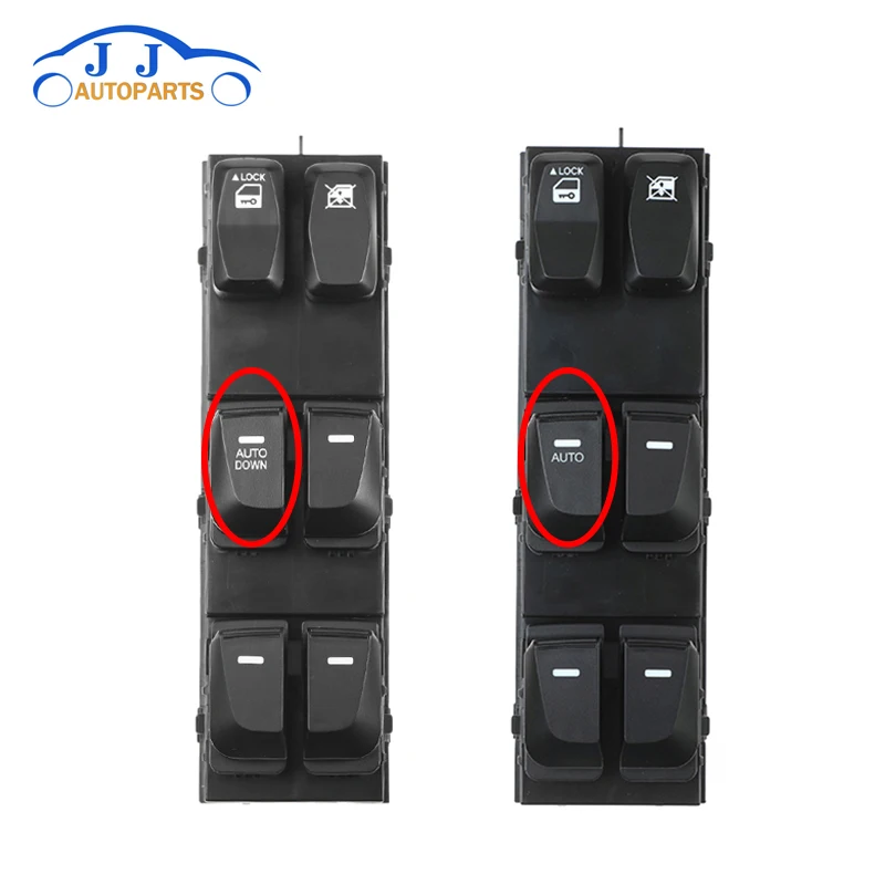 Car Auto accessorie New Electric Power Window Switch For Hyundai IX35 ...