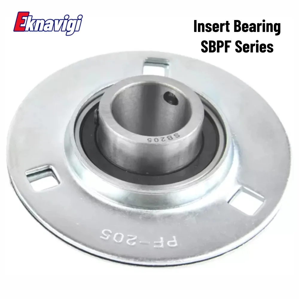 1PCS Outer Spherical Round Steel Plate Stamped Bearing Housing Axle ...