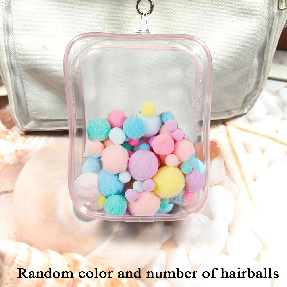 16cm-Square-Pvc-Storage-Pouch-Mystery-Box-Thicken-Transparent-Storage ...