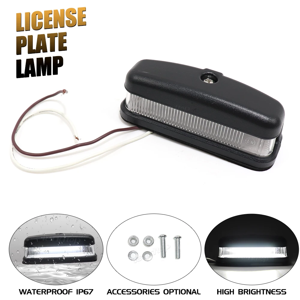 1-X-Led-Licence-Plate-Light-Car-Number-Plate-Lamp-For-Land-Rover-Series ...
