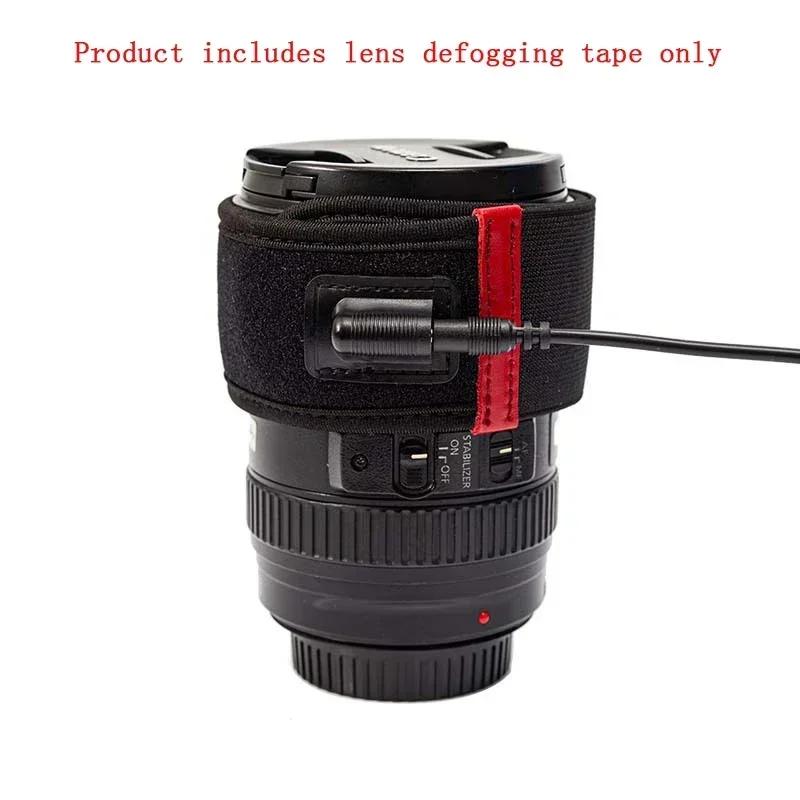 Camera Defogging Belt For Camcorders Telescope Usb Lens Dew Heater Slr ...