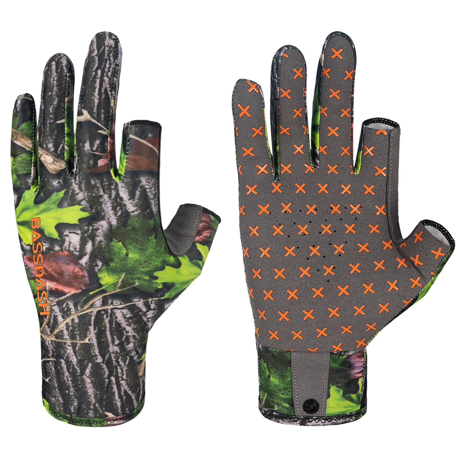 Bassdash-Unisex-Fingerless-Camo-Hunting-Gloves-for-Men-s-Women-s-Early ...