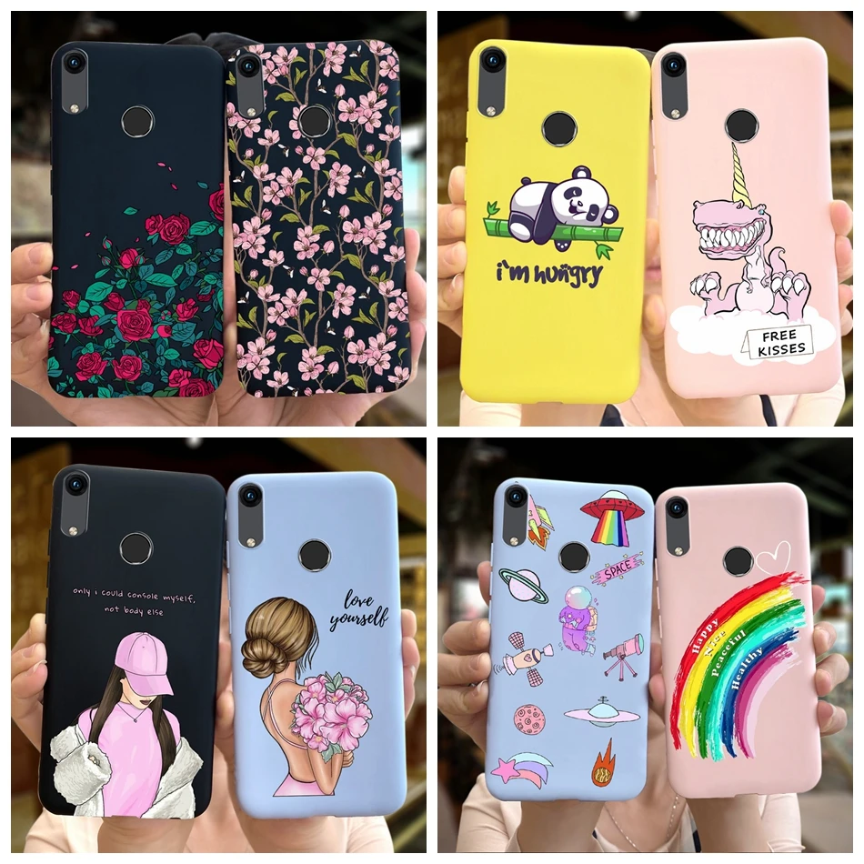 Phone-Case-For-Huawei-Y6S-2019-JAT-LX1-Honor-8A-Cases-Lovely-Printing ...