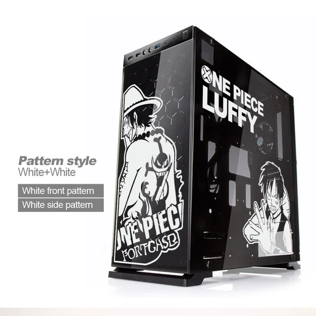 Anime Pc Case Sticker One Piece One Piece Atx Case Stickers, 57% OFF