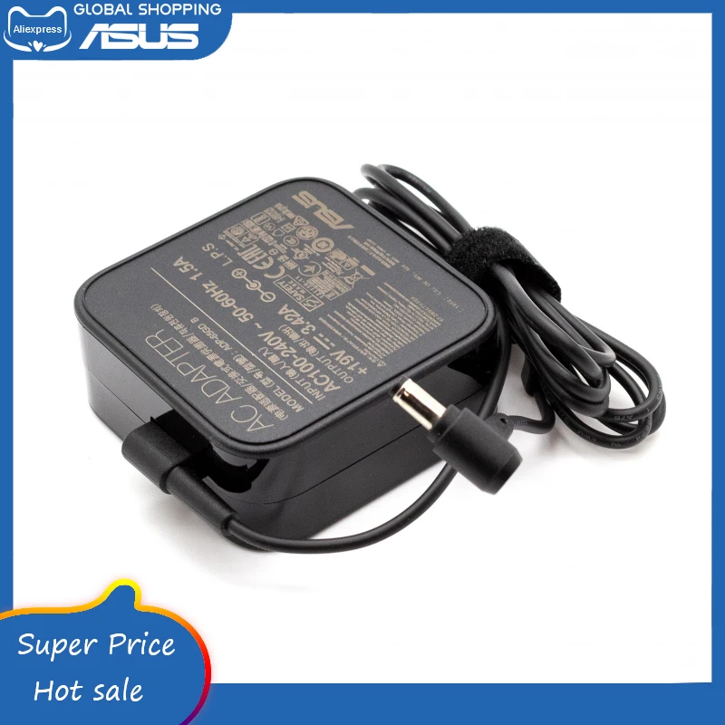 ADP-65GD-B-Original-19V-3-42A-65W-5-5x2-5mm-Laptop-Charger-For-Asus ...