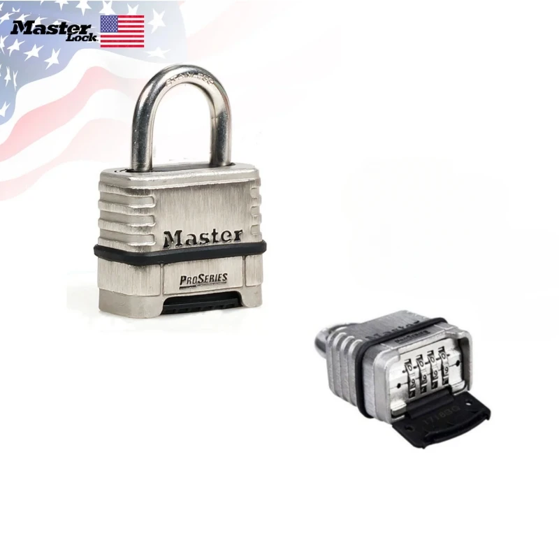 Master-Lock-1174-Password-Lock-ProSeries-Stainless-Steel-Anti-theft ...