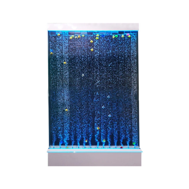Changing Digital Led Acrylic Customized Dancing Water Bubble Wall ...