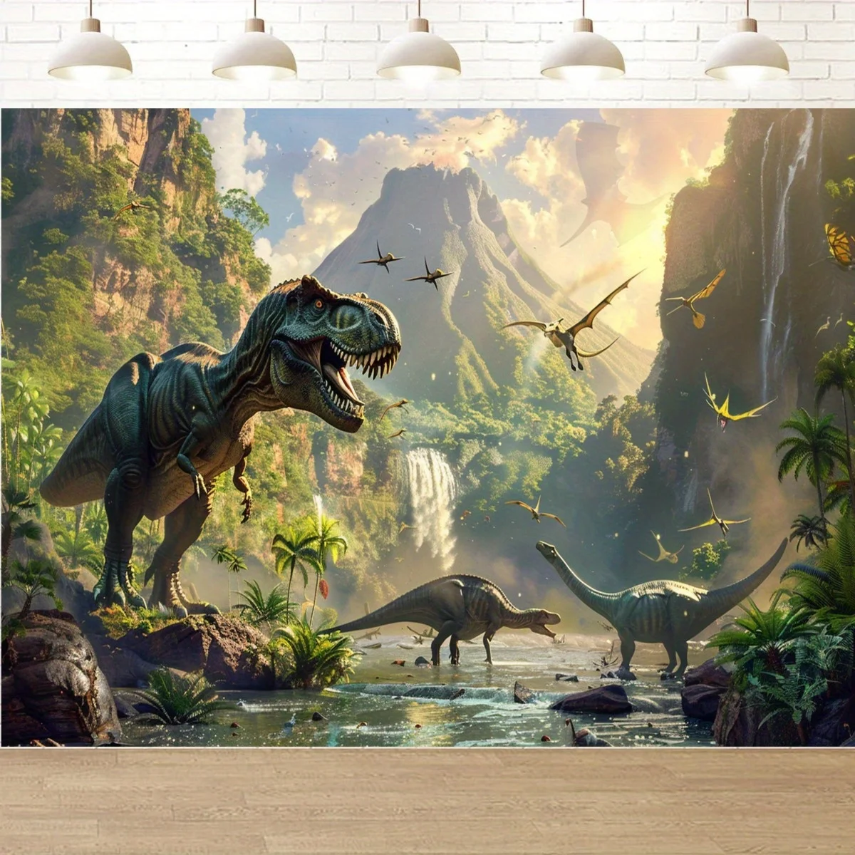 Jurassic World Background: The Ultimate Photographic and Thematic Décor ...