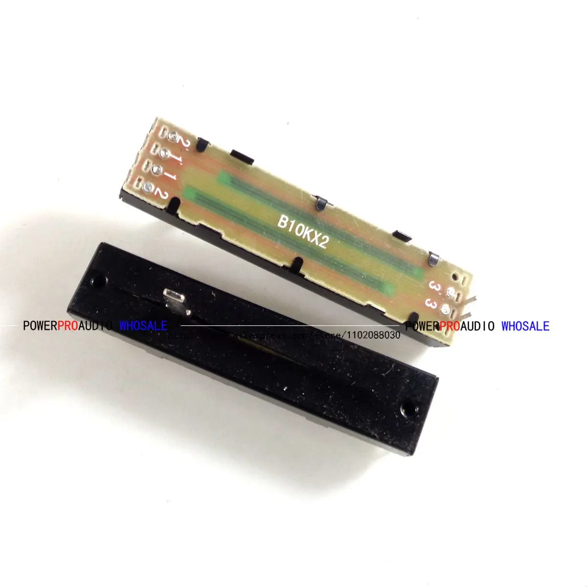 2X Original Cross Fader for Vestax VCI-100 VCI-300 VCI-400MK2 ...