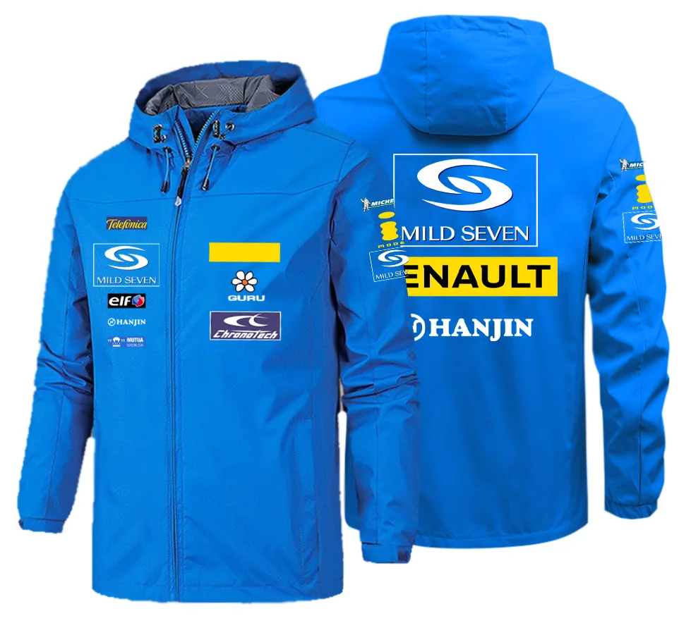 2006 Formula One Fernando Alonso F1 Vintage impermeável jaqueta Aston ...