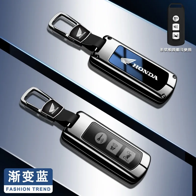 New Style Motorcycle Smart Key Case Cover For Honda Forza 125 300 350 ...
