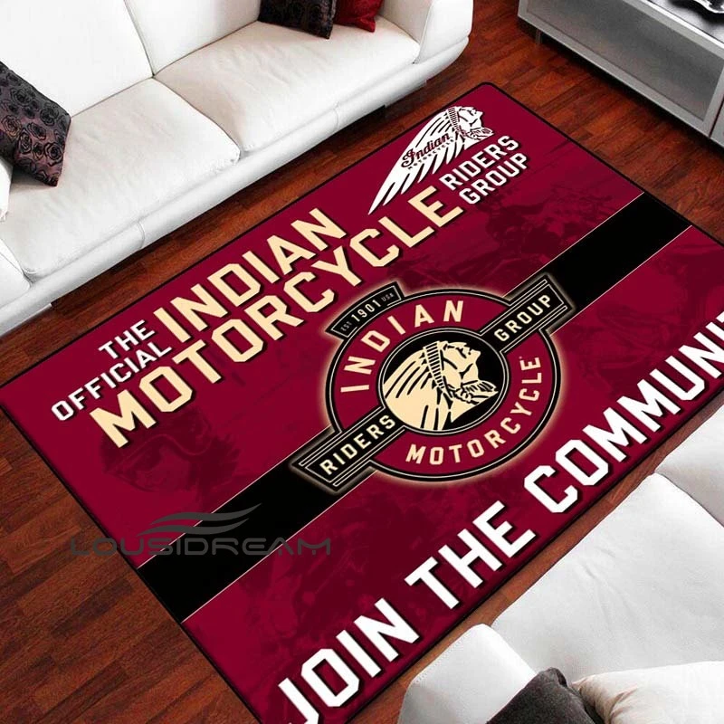 Bathroom Carpet Bathroom Mat | Indian Motorcycle Carpet | Wood ...