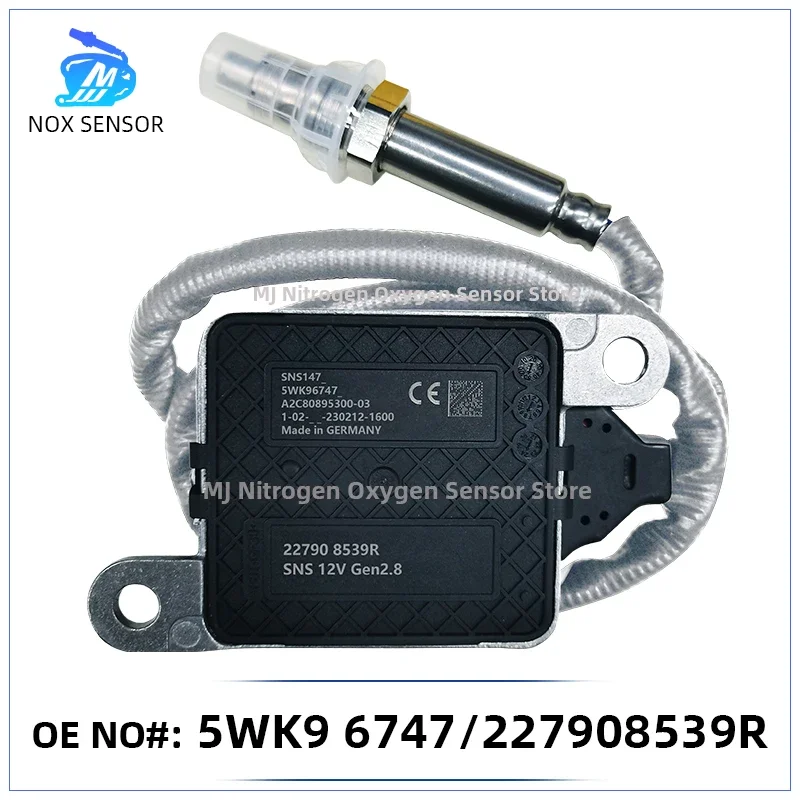227908539R-5WK96747-Nitrogen-Oxygen-NOx-Sensor-For-Renault-Master-MK3 ...