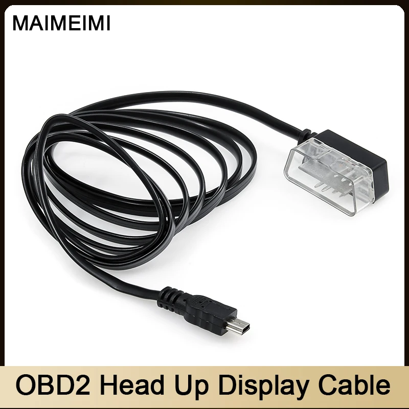 Car-OBD2-Wire-Cable-Head-Up-Display-Wire-Adapter-For-Car-HUD-Connection ...