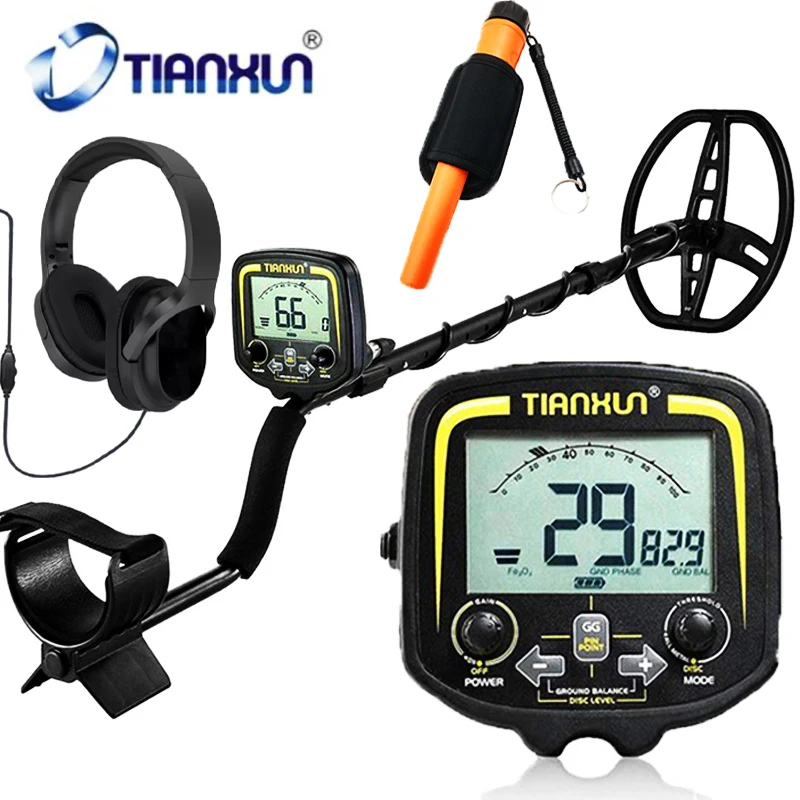 Hot Sell Professtional Underground Metal Detector Tianxun TX 850 ...