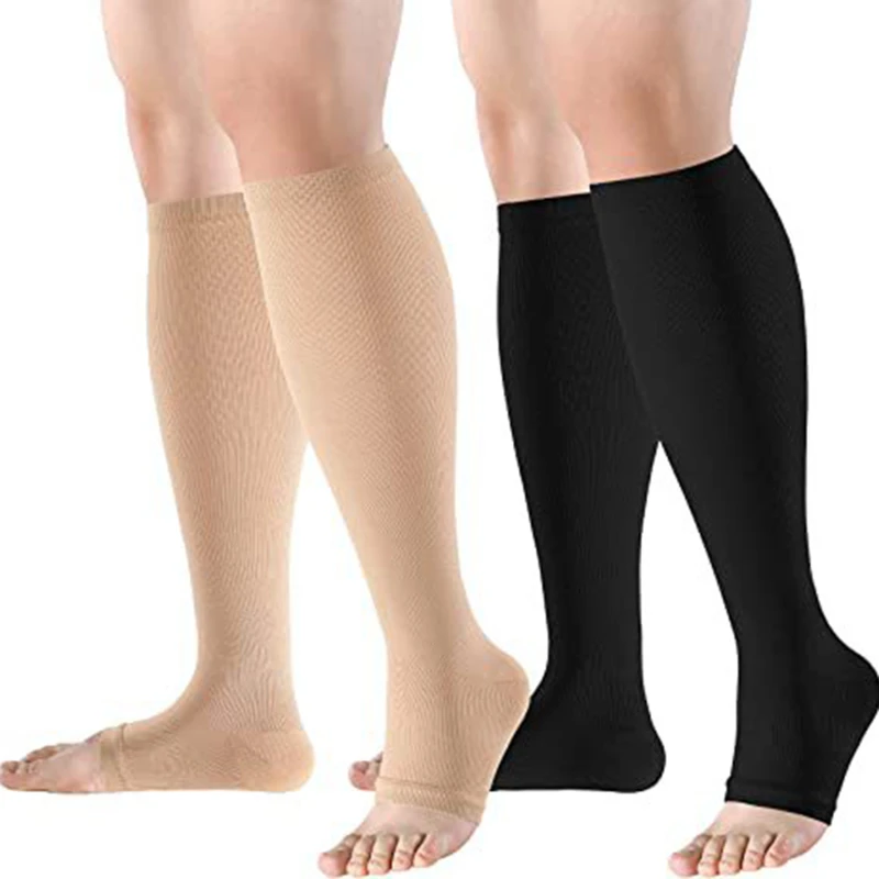 Men-Calf-Compression-Stockings-Varicose-Veins-Shaping-Graduated ...