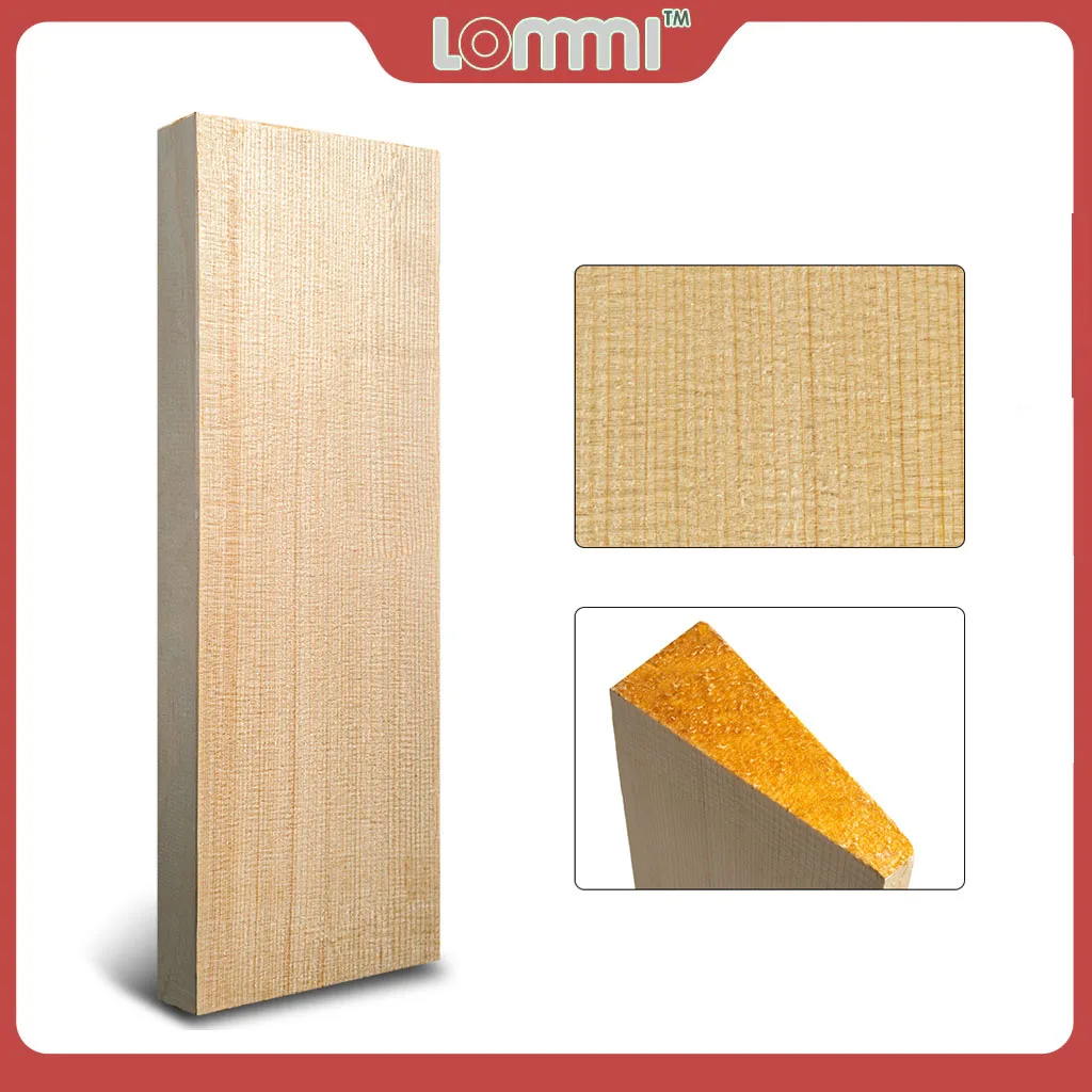LOMMI-Aged-Dried-Violin-Top-Spruce-Wood-Block-Russia-Spruce-Top-Wood ...