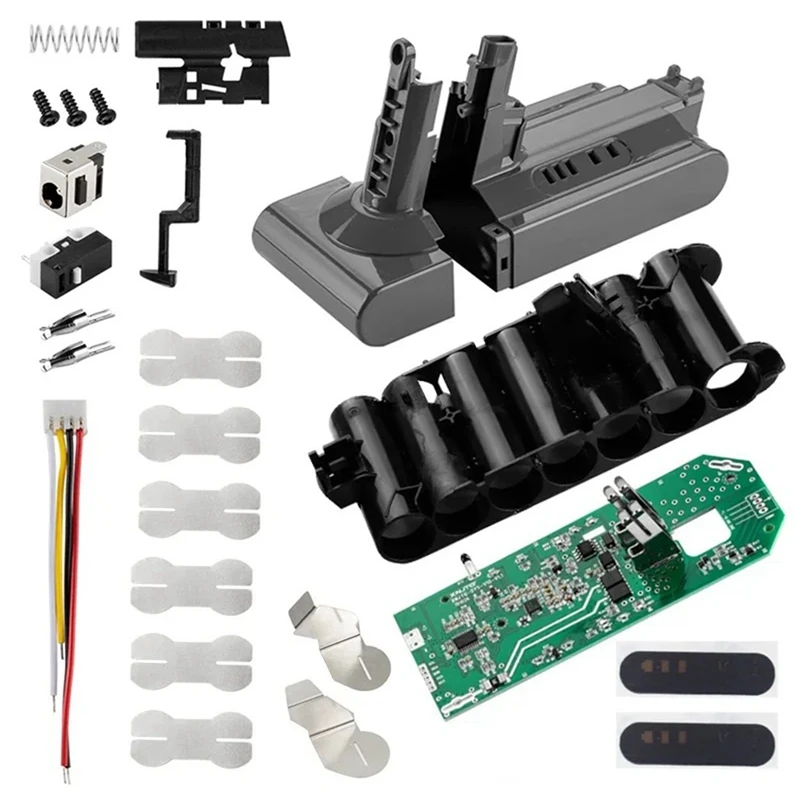 V10-Battery-Plastic-Case-Charging-Protection-Board-PCB-For-Dyson-V10-25 ...