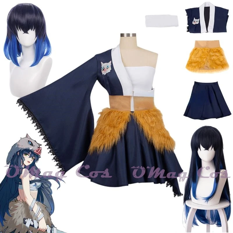 Anime-Hashibira-Inosuke-Cosplay-Halloween-Costumes-for-Women-Costumes ...