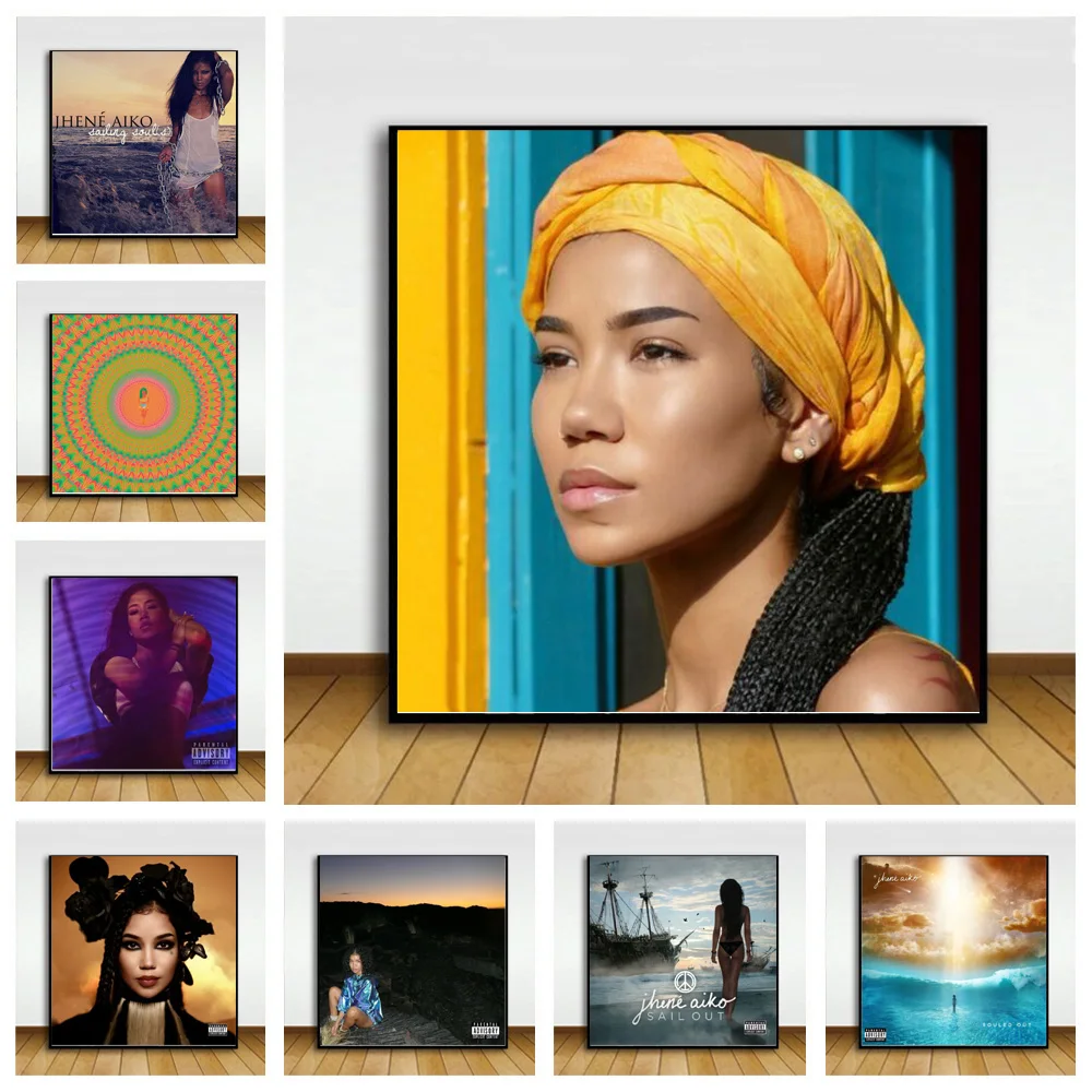 Jhene Aiko Souled Out Artwork