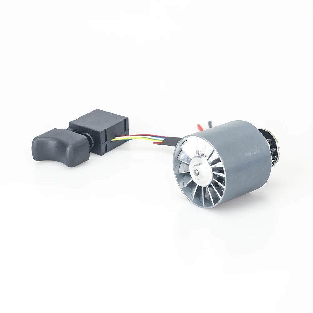 40mm BLDC Inrunner Brushless Motor High Speed Jetfan EDF Ducted Jet Fan ...