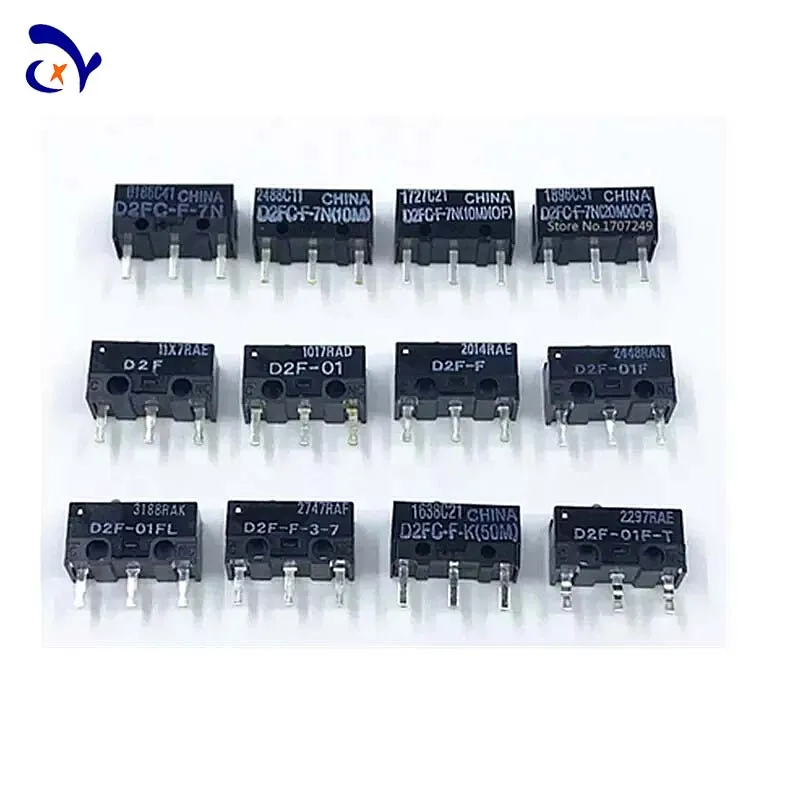 2개/10개 마우스 마이크로 스위치 d2fc f 7n D2FC-F-7N(10M)/(OF) D2FC-F-7N(20M)/(OF ...