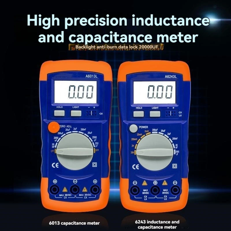 A6243L-Alta-Precis-o-Indut-ncia-Capacit-ncia-Medidor-A6013L-Capacit ...