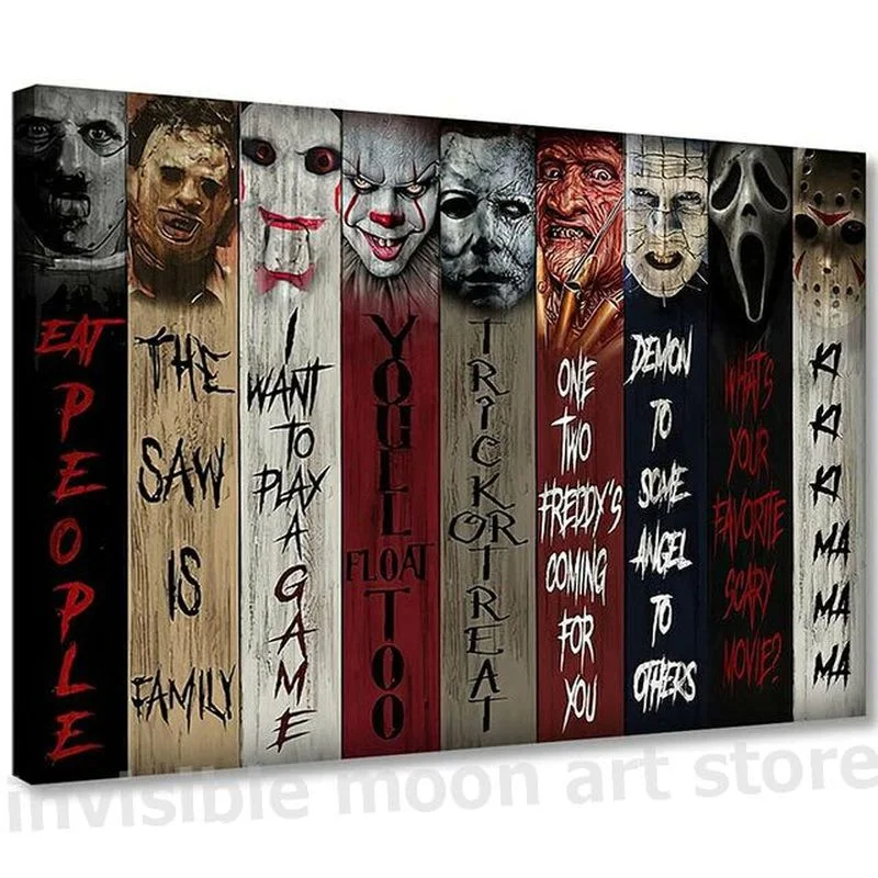 Classic Horror Characters