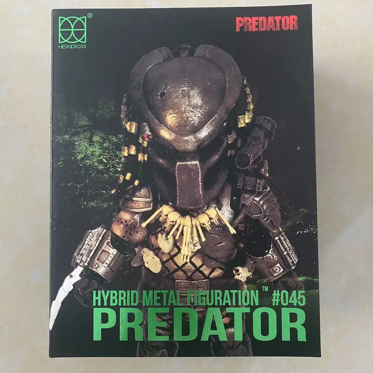 Genuine-Alien-Battle-Iron-Blood-Warrior-Movie-6-inch-Classic-Alloy ...