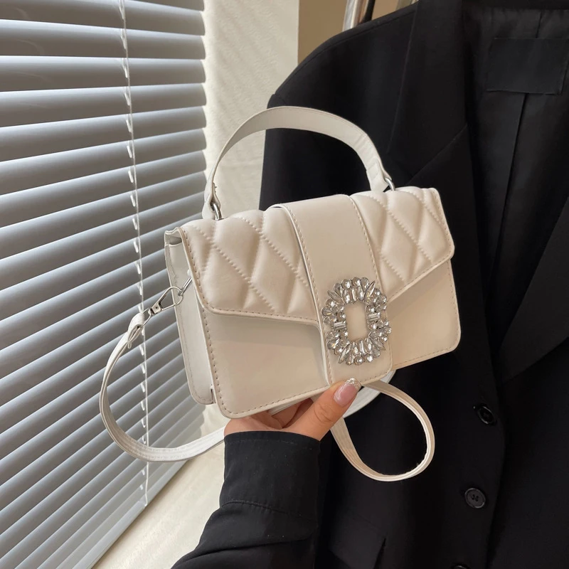 Shoulder-Bag-for-Women-s-New-Crossbody-Bag-White-Luxury-Design-Niche ...