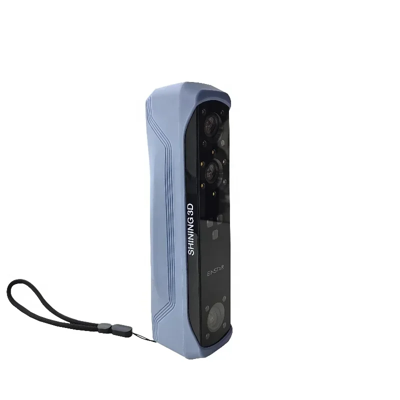 High Data Quality Handheld 3D Scanner Equipped With 3 Infrared VCSEL ...