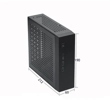 New Arrival RGEEK M09 ITX Computer Case HTPC Chassis Mini ITX Case DC ...