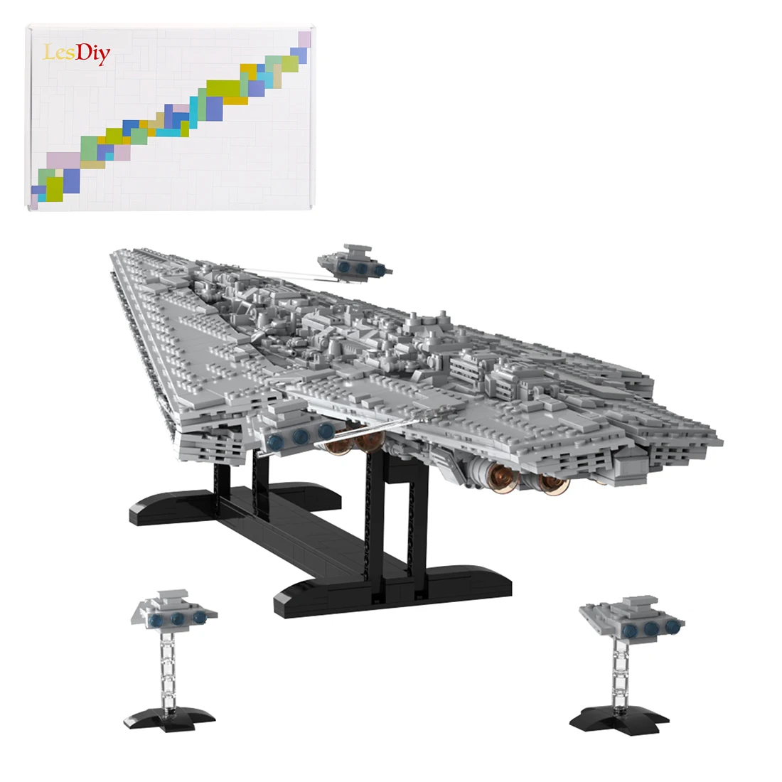 Super Star Destroyer Executor Model Kit