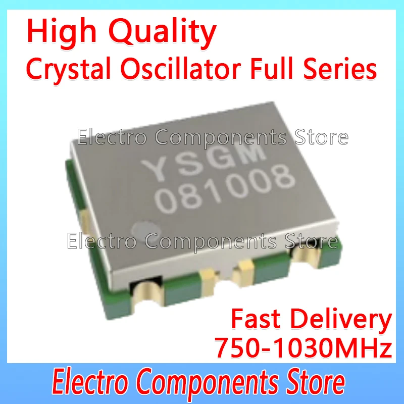 YSGM081008-750-1030MHz-VCO-Voltage-Controlled-Oscillator-7mm-9mm-2mm ...