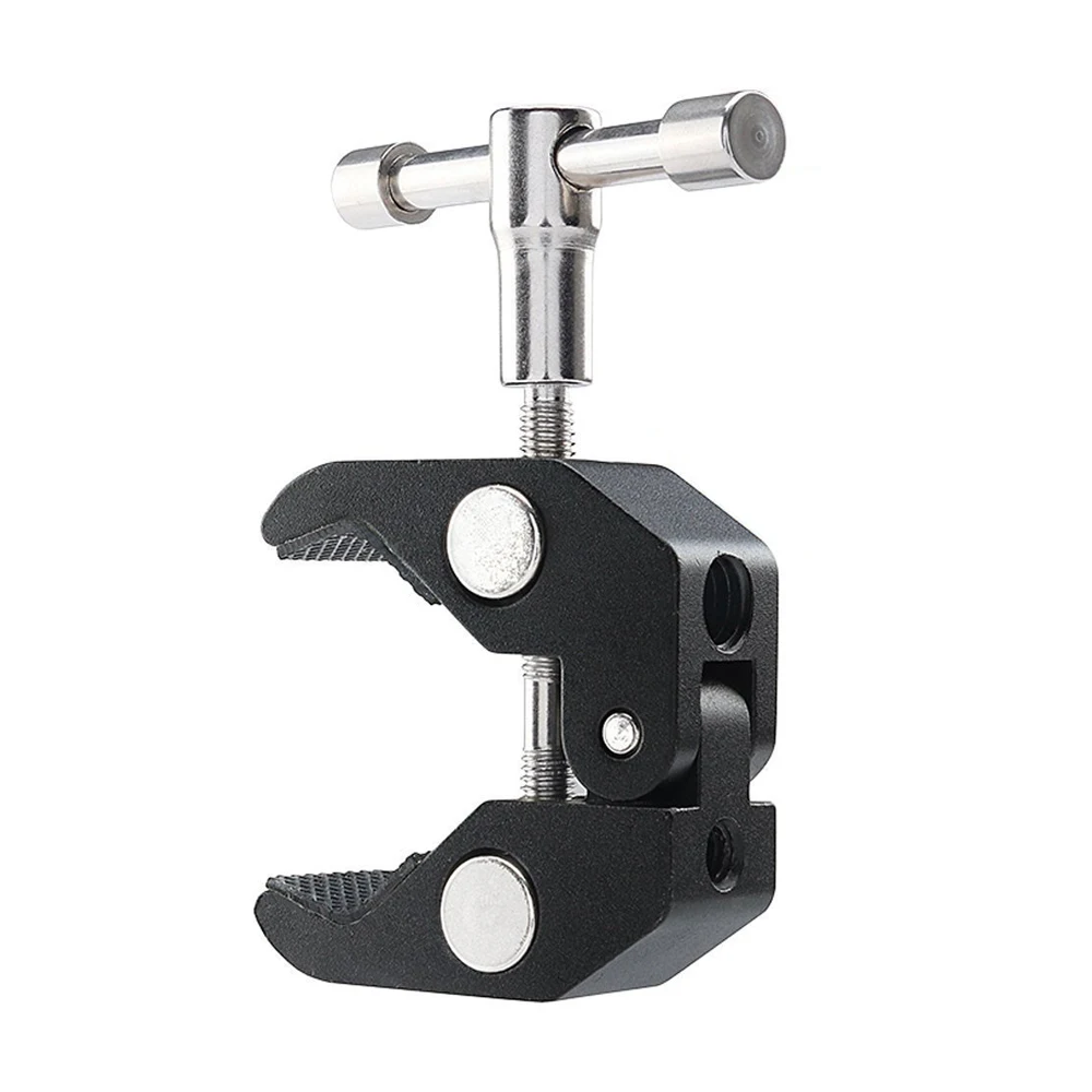 Aluminum-Super-Clamp-Crab-Clip-for-SLR-DSLR-Rig-LCD-Monitor-Studio ...