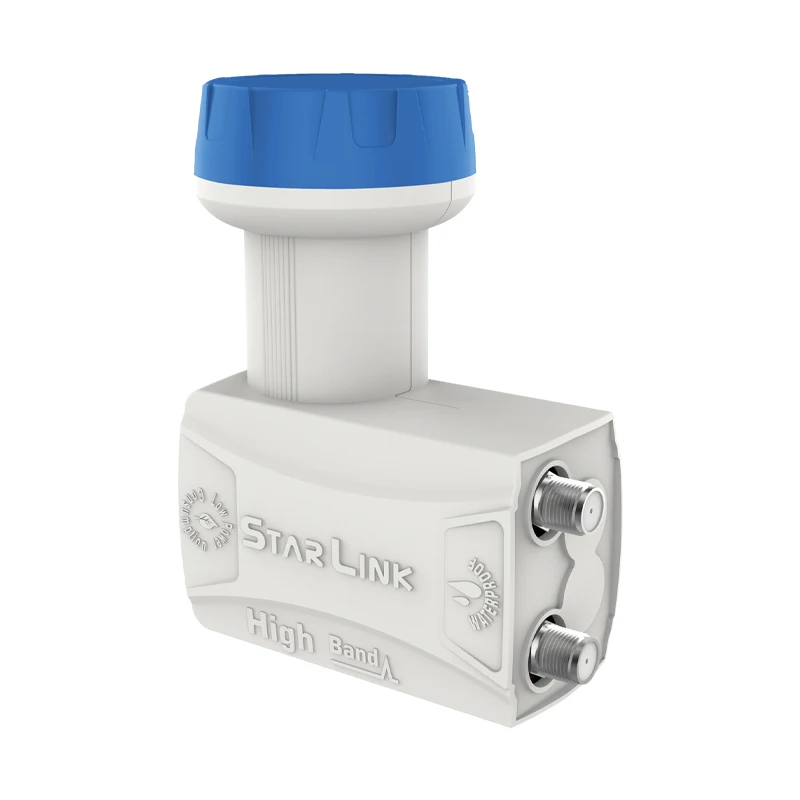 Dish Universal Ku-Band LNBF 9.75/10.6 4K UHD Linear Polarized KU Band ...