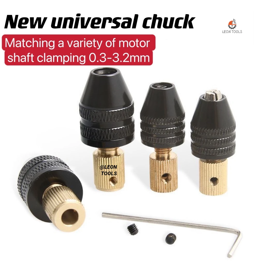 0-3-3-4mm-Universal-Small-Electronic-Drill-Bit-Collet-Mini-Chuck-Tool ...