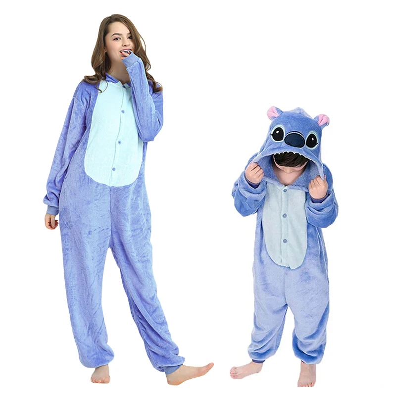 Stitch-Cosplay-Costume-for-Adult-Kids-Stitch-Angel-Cosplay-Costume ...