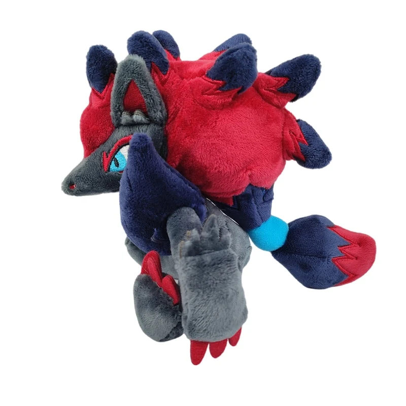 Original Pokemon Zoroark Fit Plush Toy Stuffed Dolls New 15cm ...