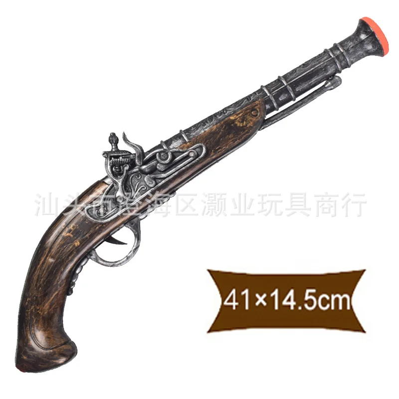 Pirate-props-plastic-weapons-pirate-musket-shotgun-props-decorations ...