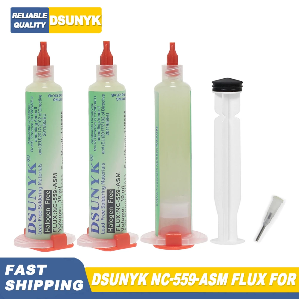 Nc-559-asm Flux Bga Balls,Liquid Solder for Soldering Syringe Solder ...