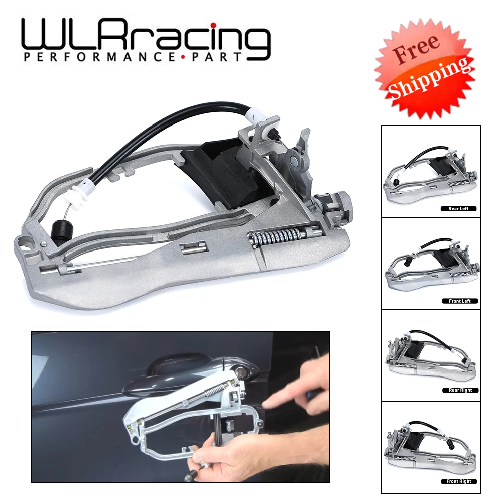Door Handle Carrier Inner Outside Front Rear Left Right For BMW X5 E53 ...