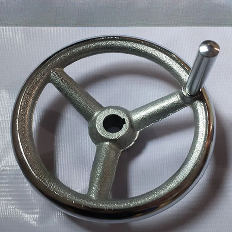 Metal-Handwheel-Milling-Machine-CNC-Lathe-Handwheel-Bakelite-Three ...