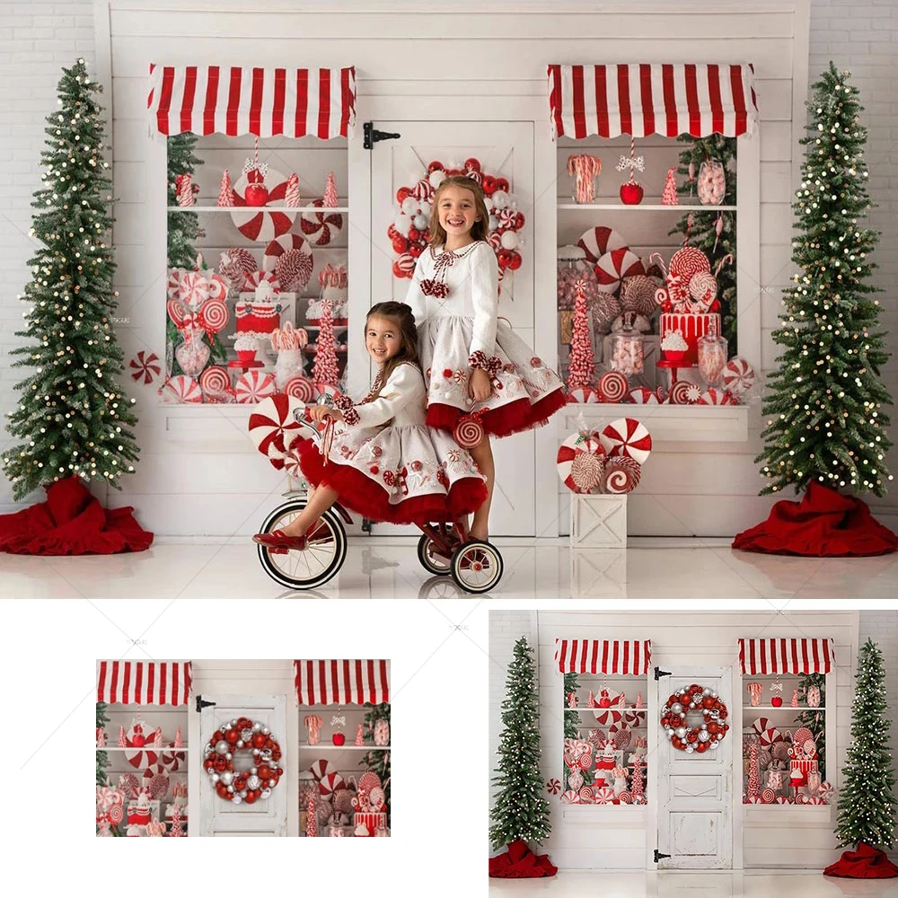 DIY christmas decor backdrop ideas for stunning photos